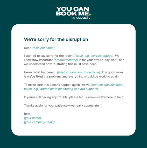 Made a Mistake? These 8 Professional Apology Emails Will Save You