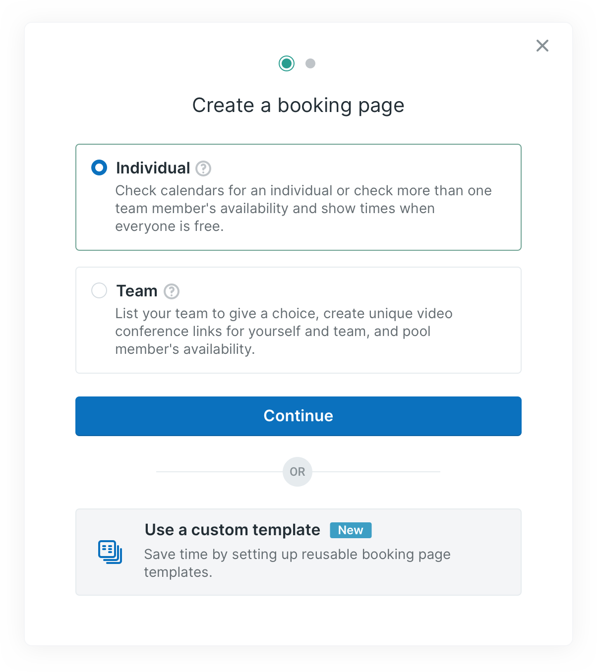 Booking page templates: the gift that keeps on giving