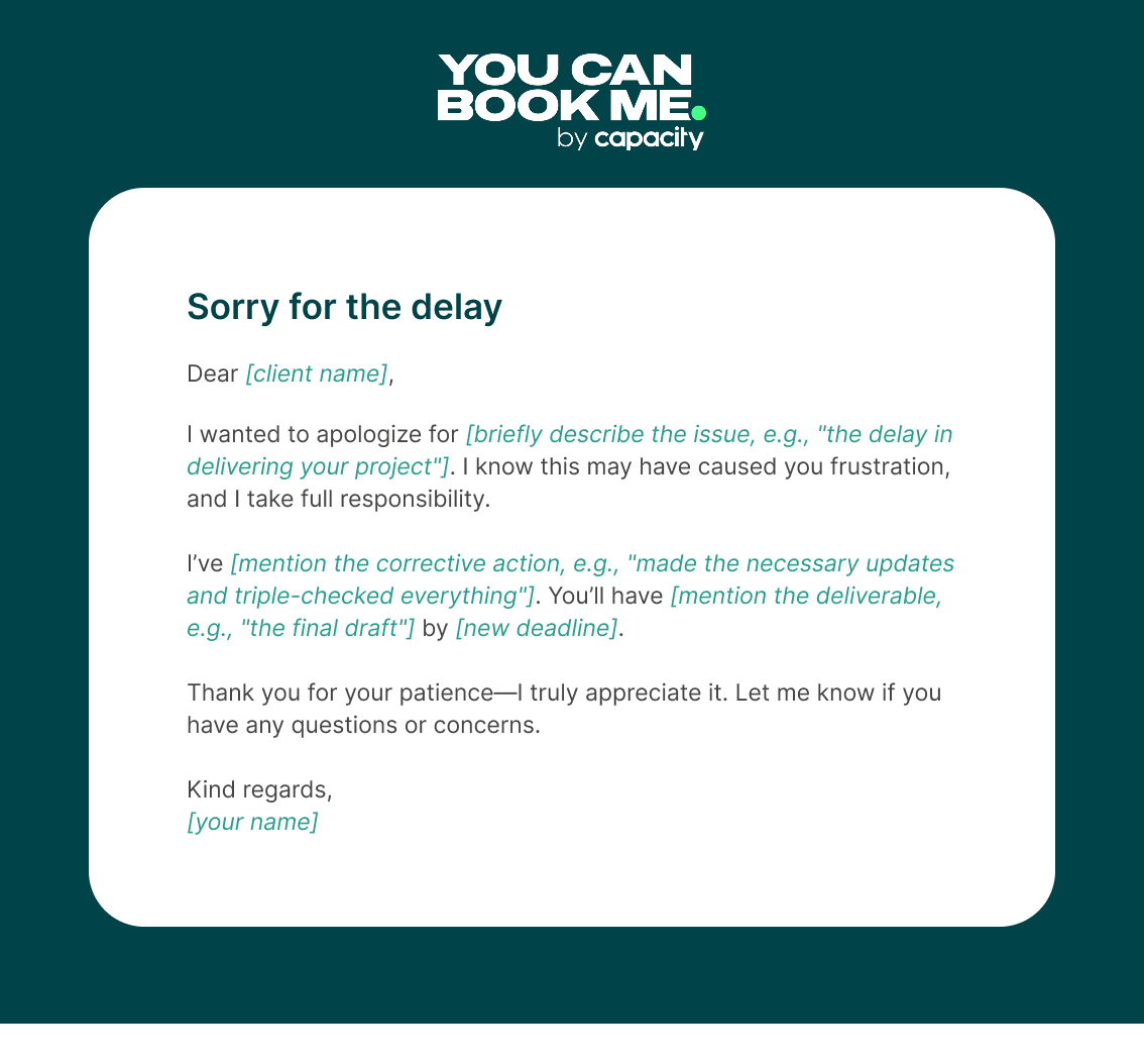 Made a Mistake? These 8 Professional Apology Emails Will Save You