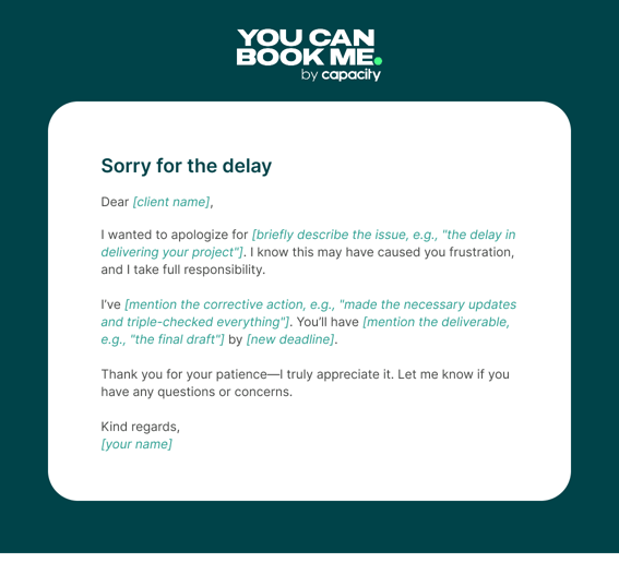 Made a Mistake? These 8 Professional Apology Emails Will Save You