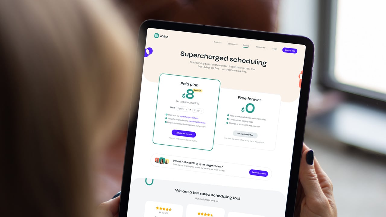 The story behind the YCBM redesign