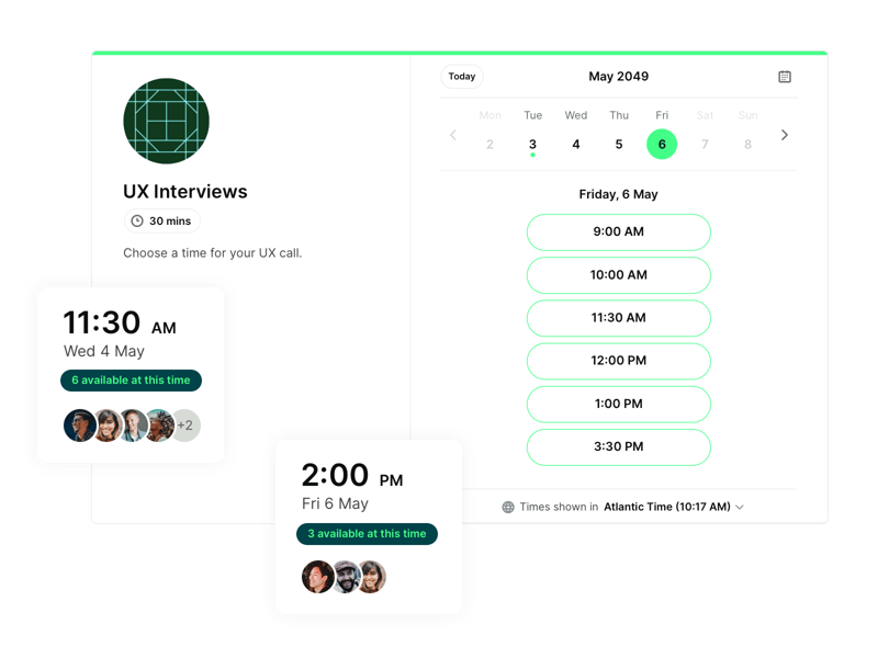 How To Find A Time That Works For Everyone To Meet