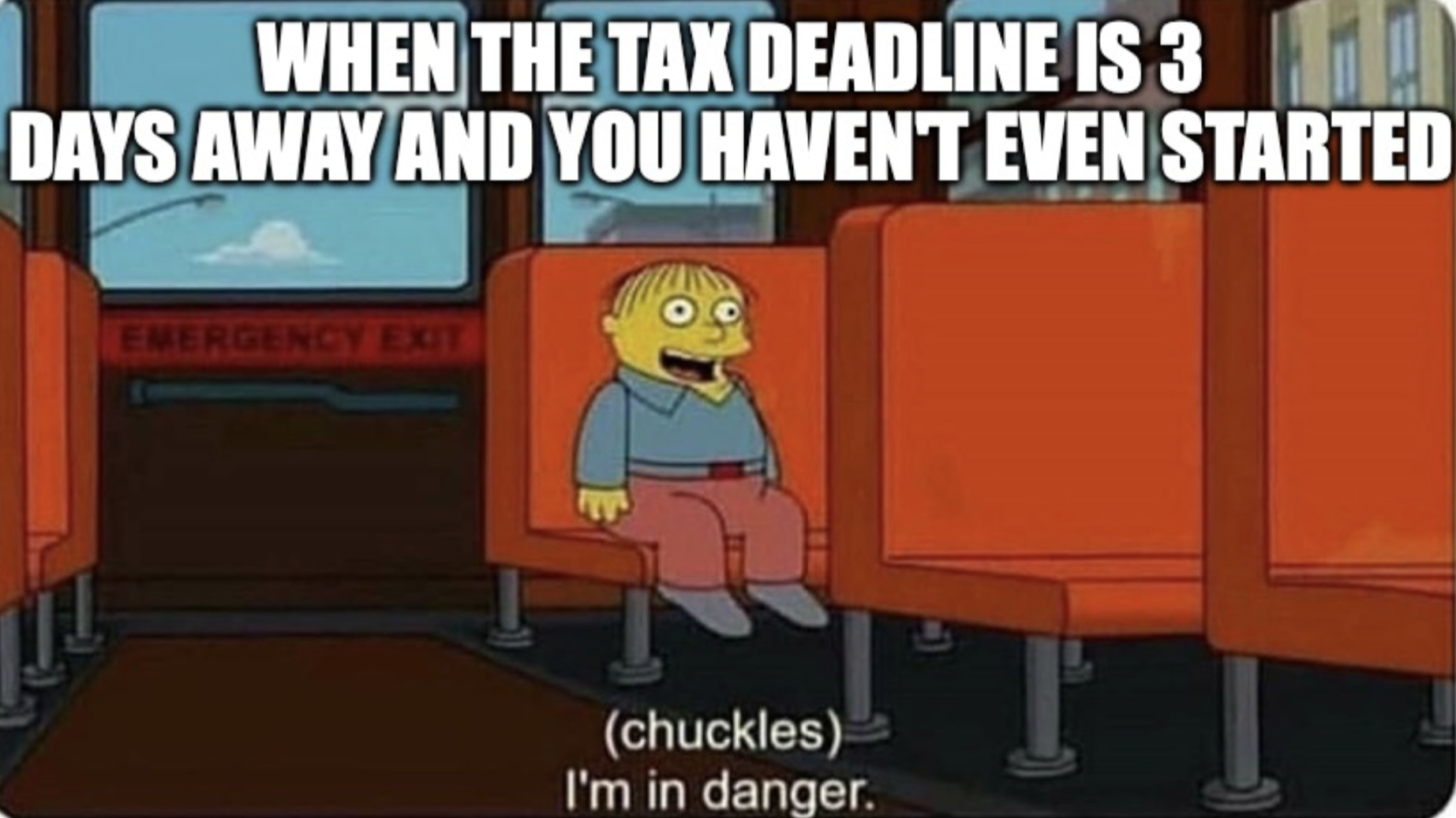 20 Hilarious Tax Season Memes Accountants Will Relate To