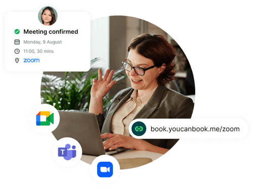 Schedule Virtual Meetings Automatically with YouCanBookMe