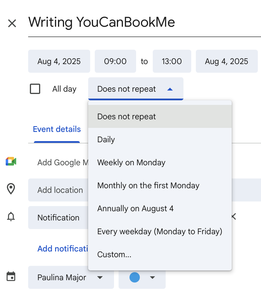 22 Google Calendar Tips to Better Organize Your Life