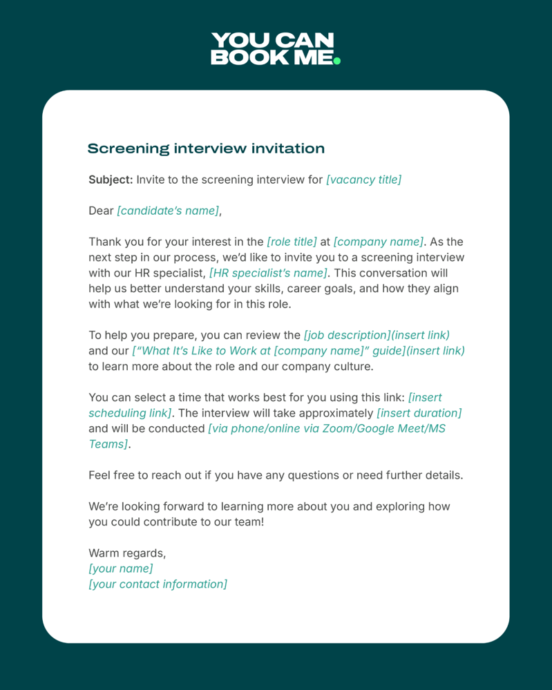 How to Schedule Interviews Efficiently (With Templates + Tools)