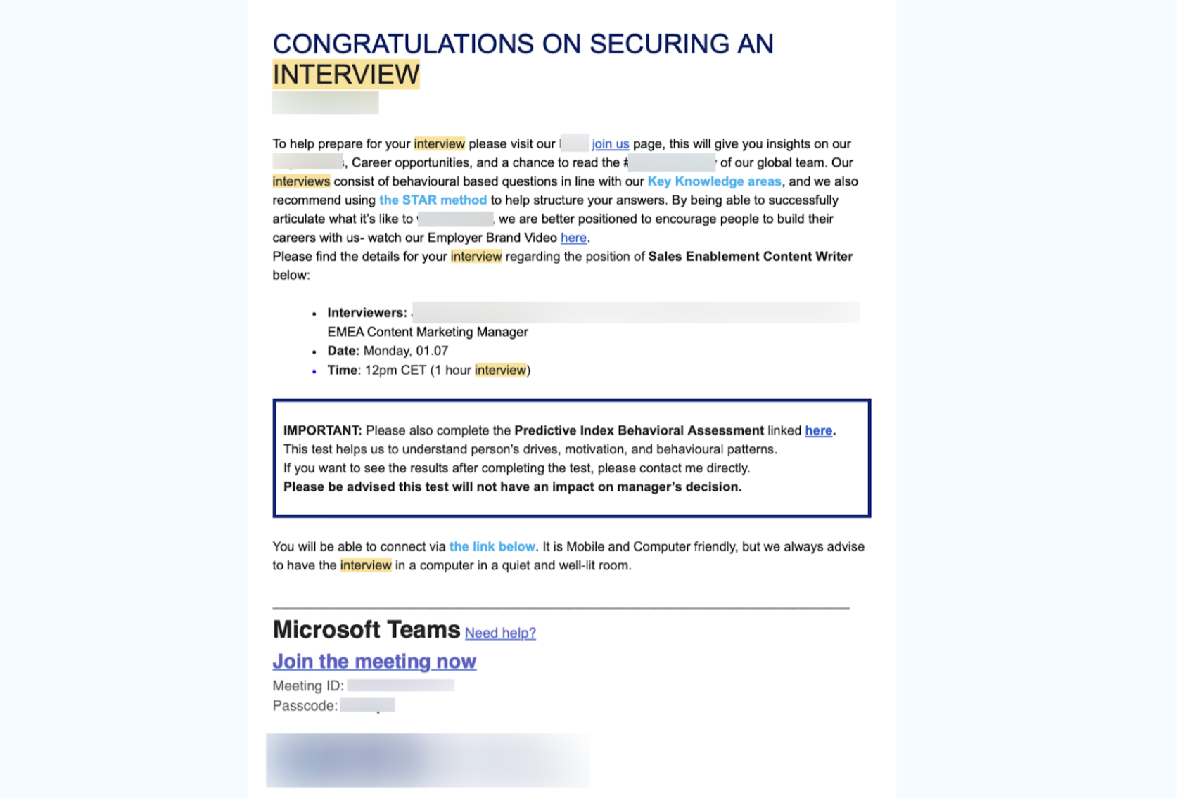 9 Interview Invitation Emails That Will Wow Your Candidates