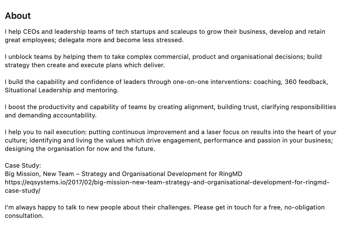 How to Write a LinkedIn Bio That Stands Out + Examples