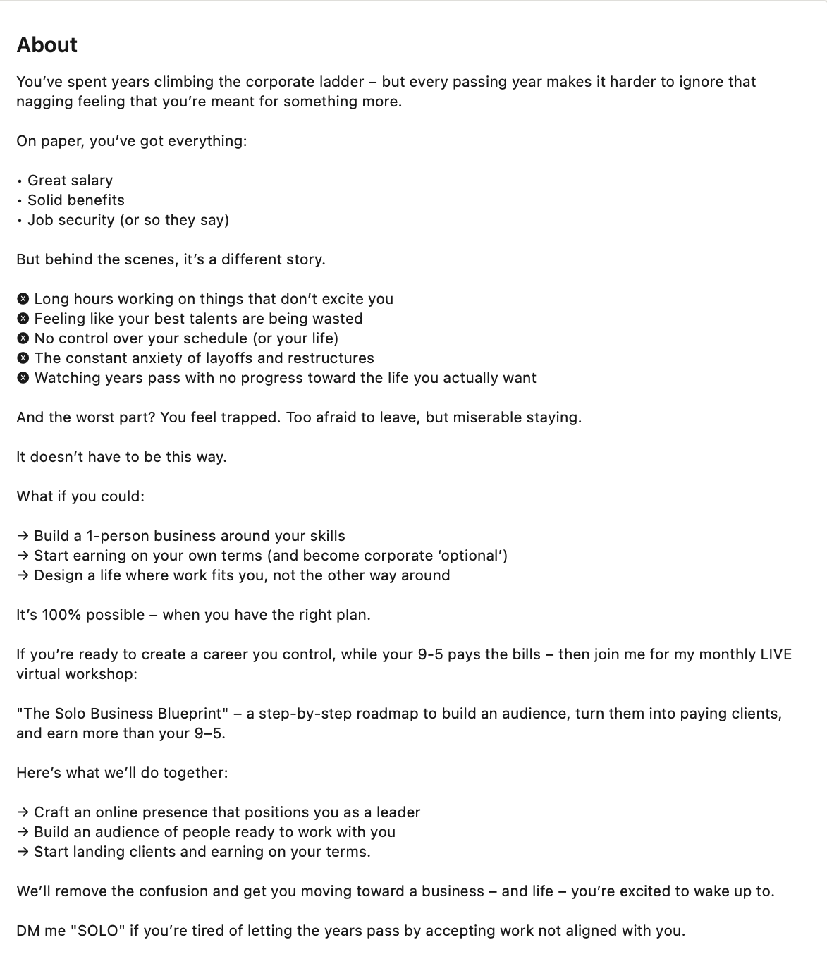 How to Write a LinkedIn Bio That Stands Out + Examples