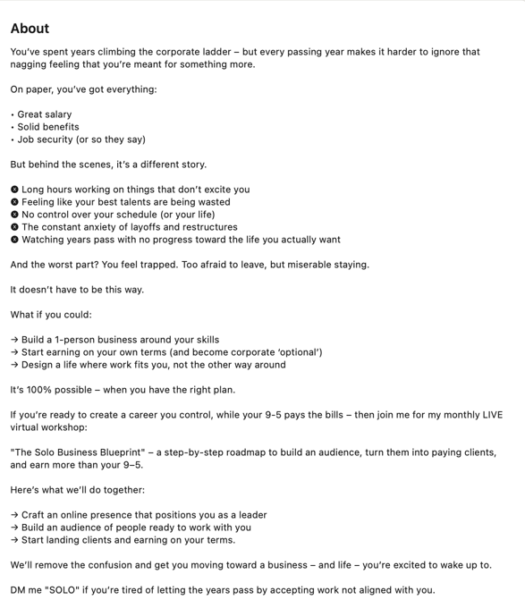 How to Write a LinkedIn Bio That Stands Out + Examples