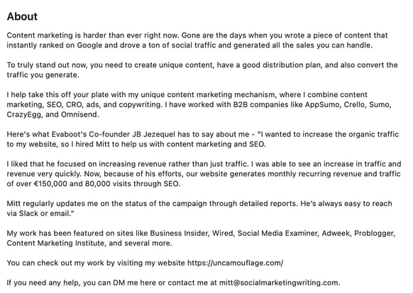 How to Write a LinkedIn Bio That Stands Out + Examples