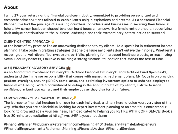 How to Write a LinkedIn Bio That Stands Out + Examples