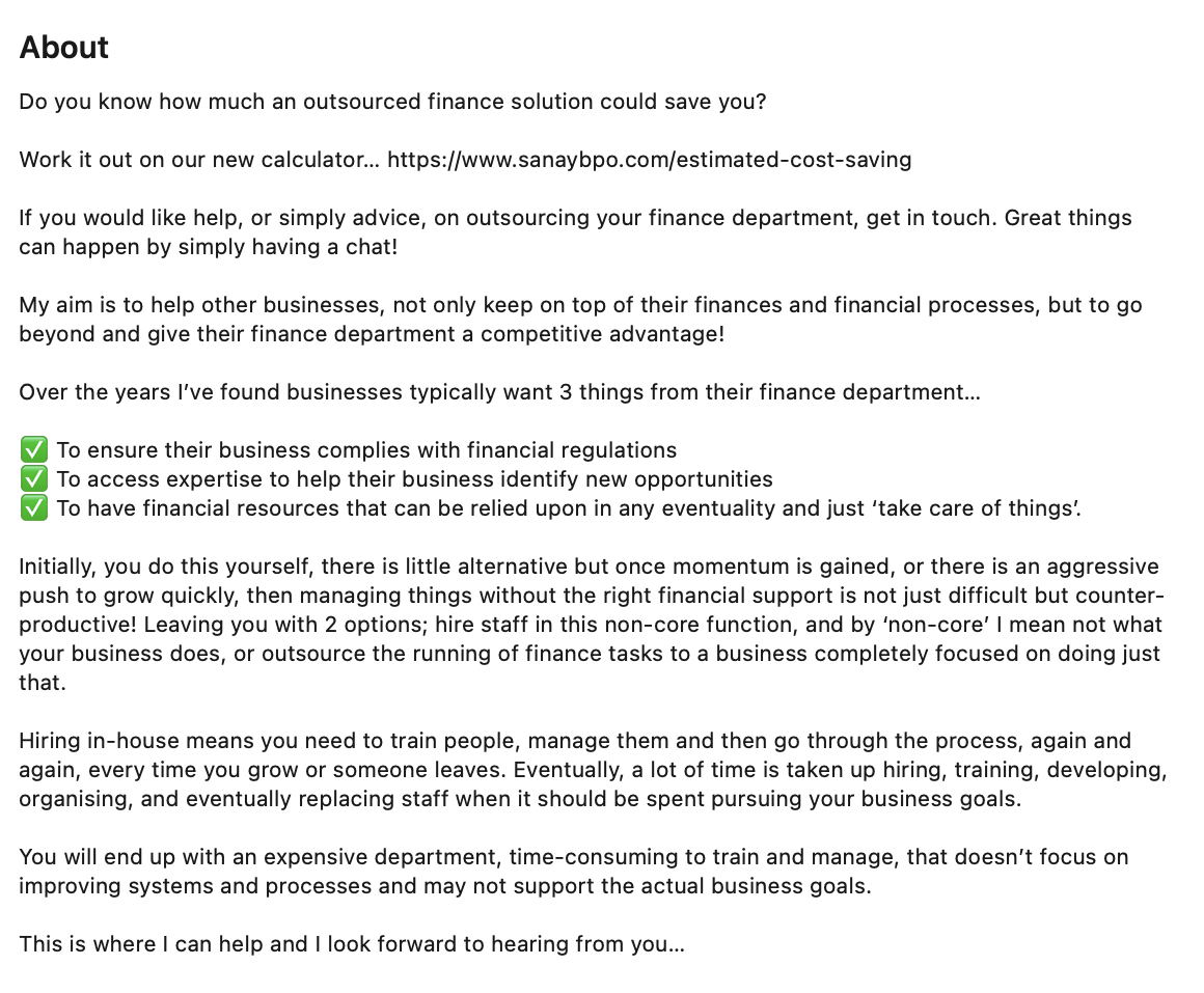 How to Write a LinkedIn Bio That Stands Out + Examples