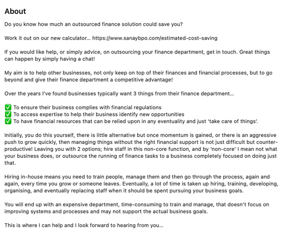 How to Write a LinkedIn Bio That Stands Out + Examples