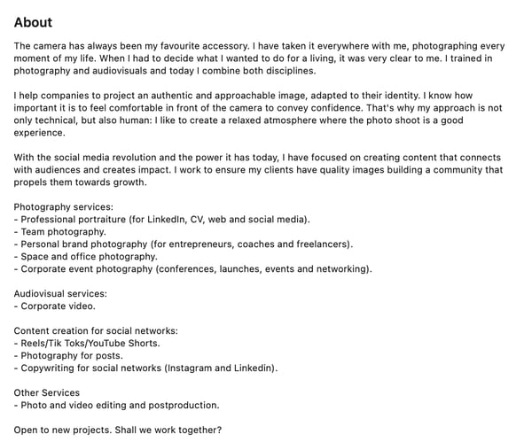 How to Write a LinkedIn Bio That Stands Out + Examples