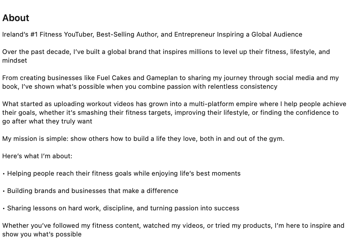 How to Write a LinkedIn Bio That Stands Out + Examples