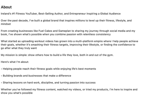 How to Write a LinkedIn Bio That Stands Out + Examples