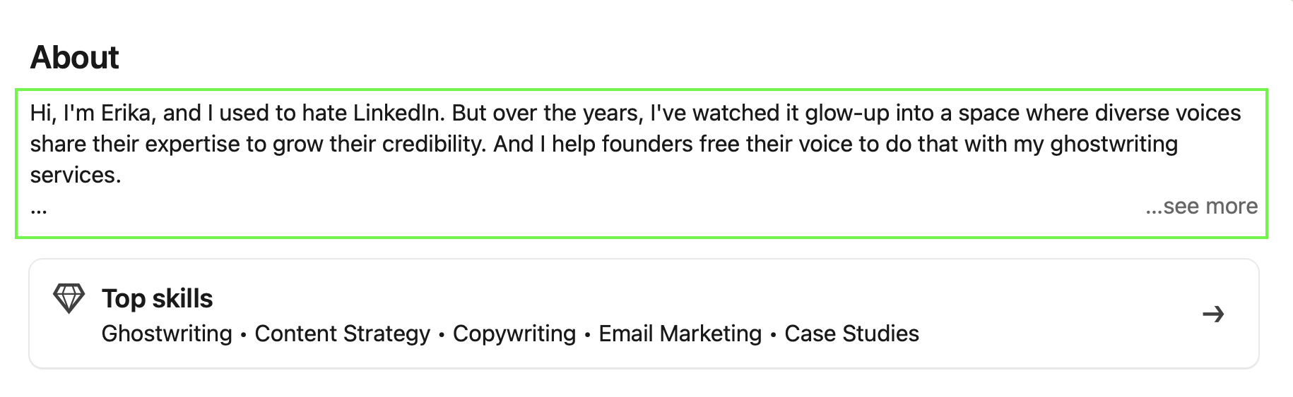 How to Write a LinkedIn Bio That Stands Out + Examples