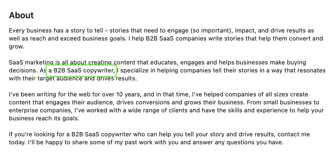 How to Write a LinkedIn Bio That Stands Out + Examples