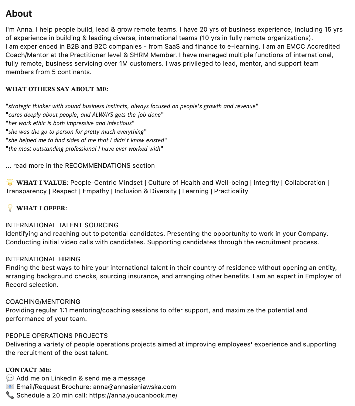 How to Write a LinkedIn Bio That Stands Out + Examples