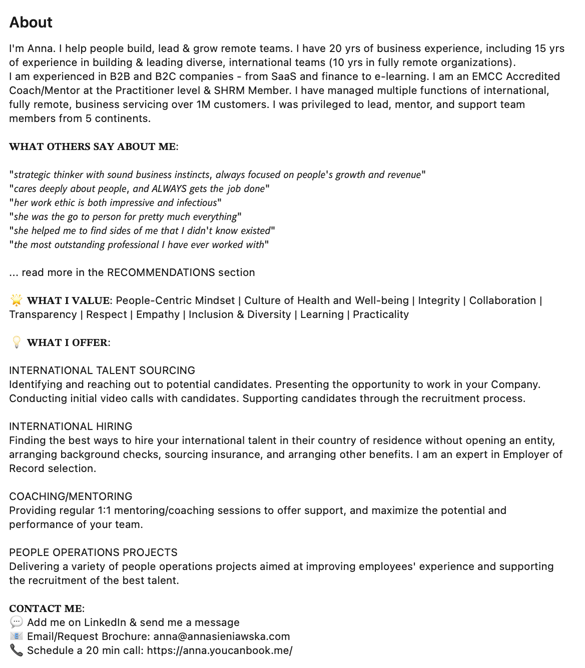 How to Write a LinkedIn Bio That Stands Out + Examples