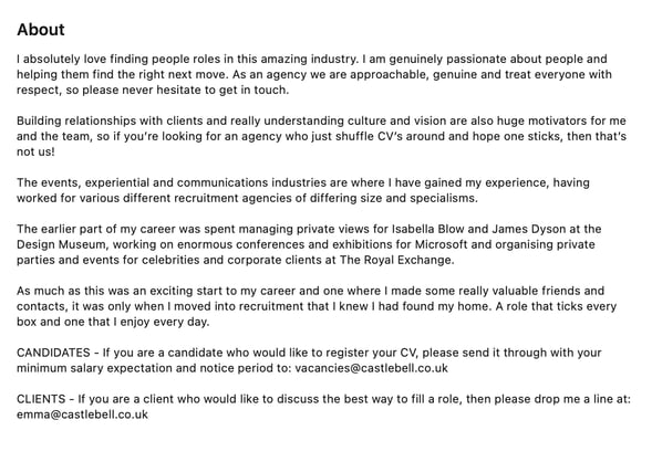 How to Write a LinkedIn Bio That Stands Out + Examples