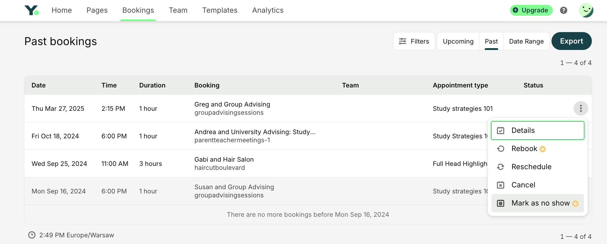 How To Handle Missed Appointments: 14 Templates to Send Clients
