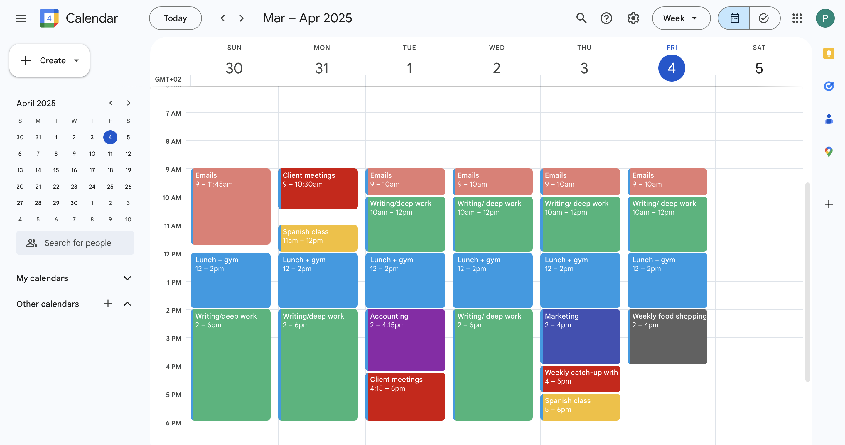 5 Easy Time Blocking Templates to Optimize Your Calendar
