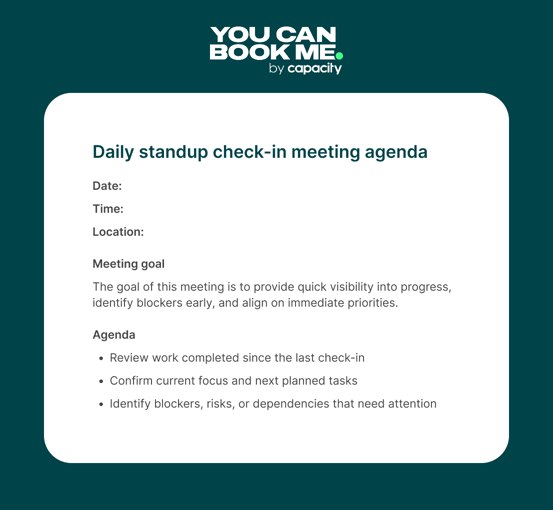 How to Run an Effective Check-in Meeting (+Agendas)