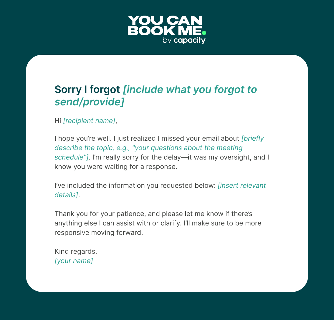 Made a Mistake? These 8 Professional Apology Emails Will Save You