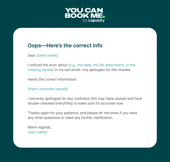 Made a Mistake? These 8 Professional Apology Emails Will Save You