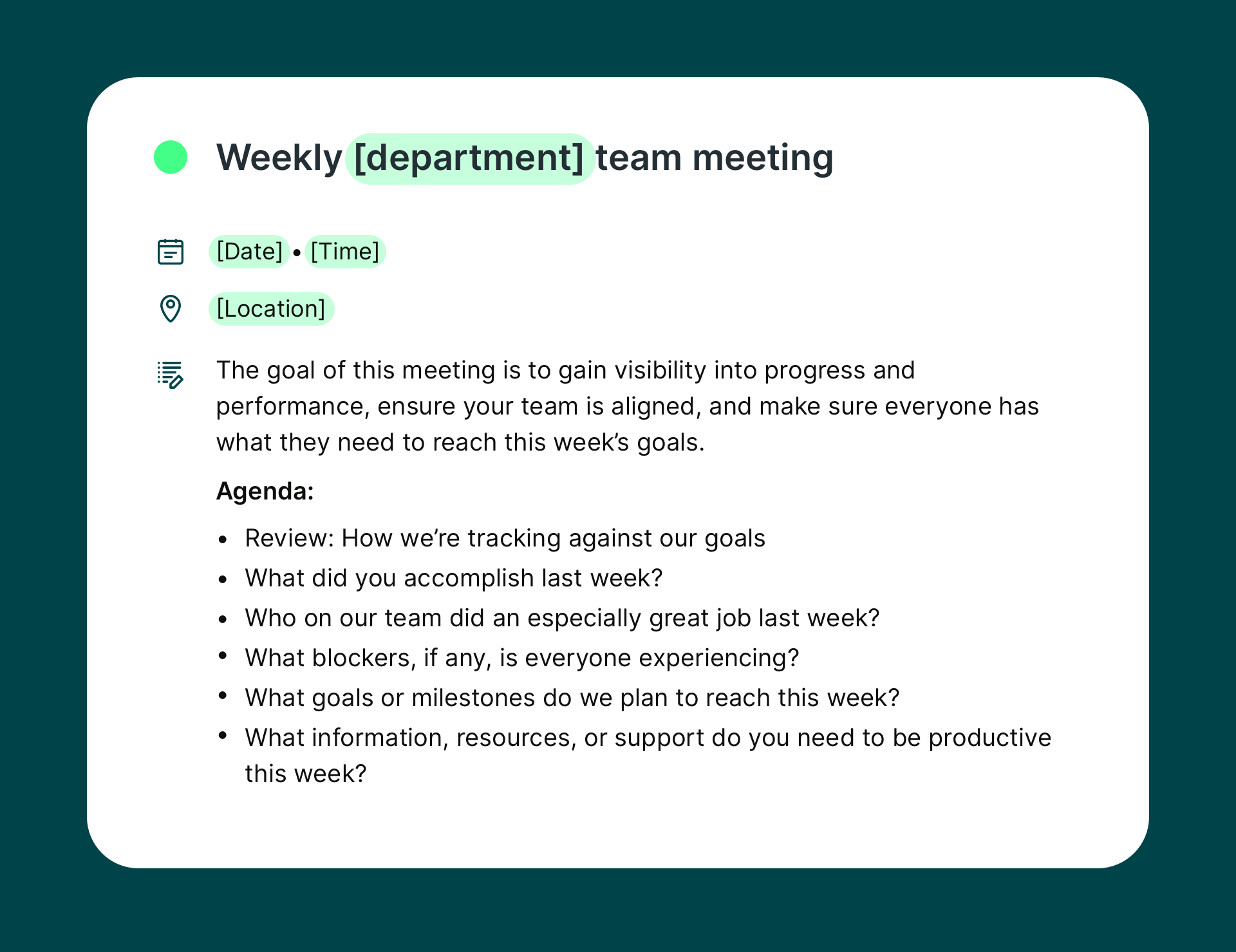 How to Take Good Meeting Notes (+Tools and Templates)