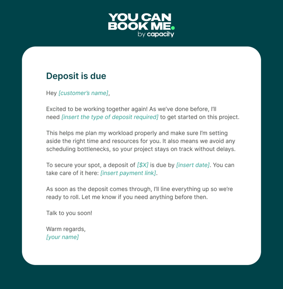 How to Ask Clients for an Upfront Payment the Right Way
