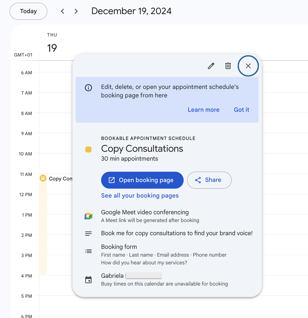 How to Set Up Google Appointment Scheduler (with Screenshots)