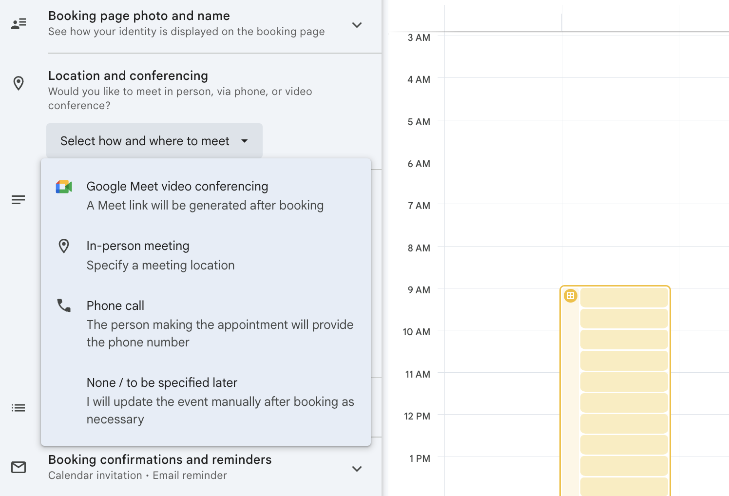 How to Set Up Google Appointment Scheduler (with Screenshots)