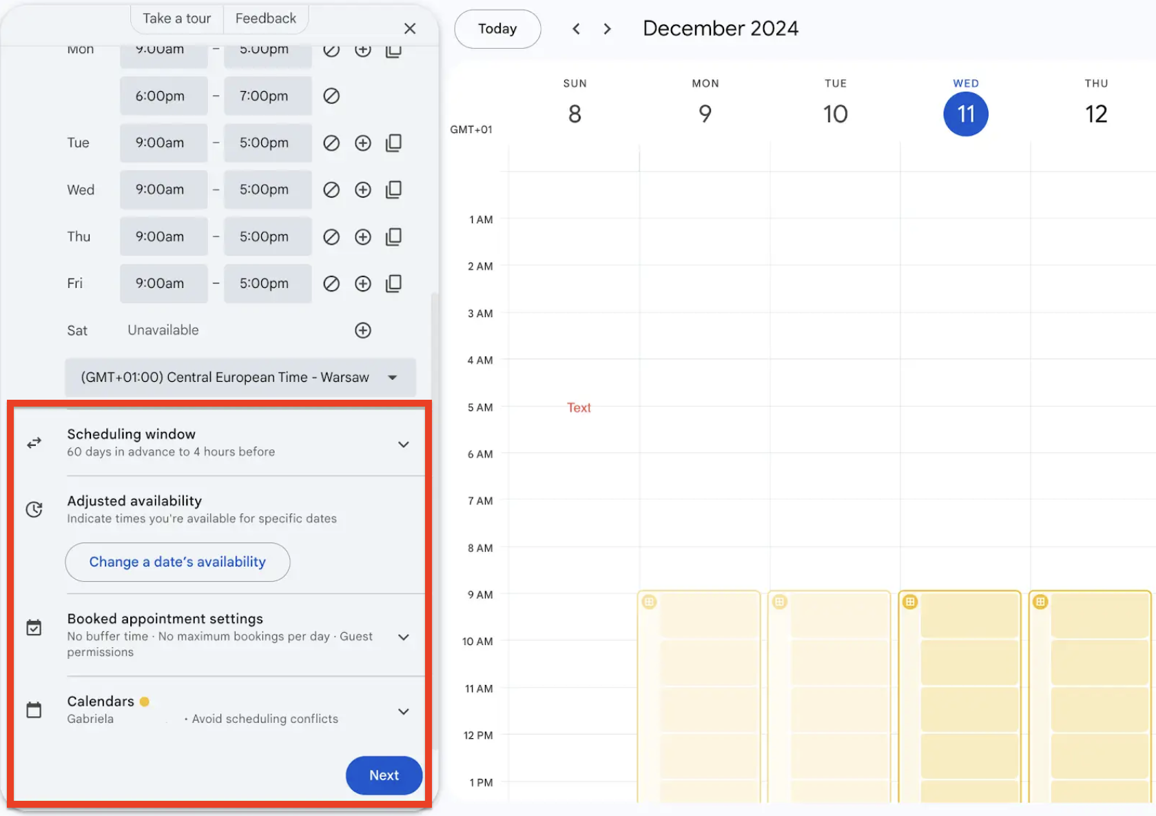 How to Set Up Google Appointment Scheduler (with Screenshots)