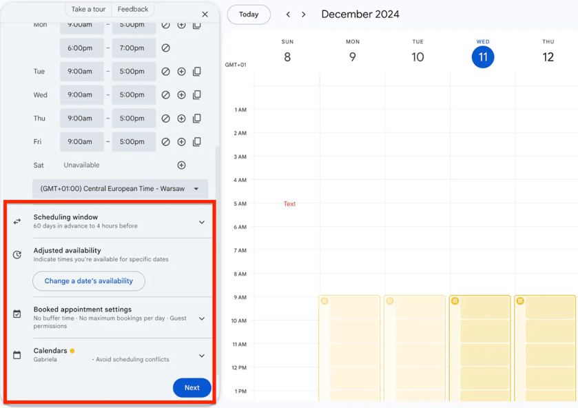 How to Set Up Google Appointment Scheduler (with Screenshots)