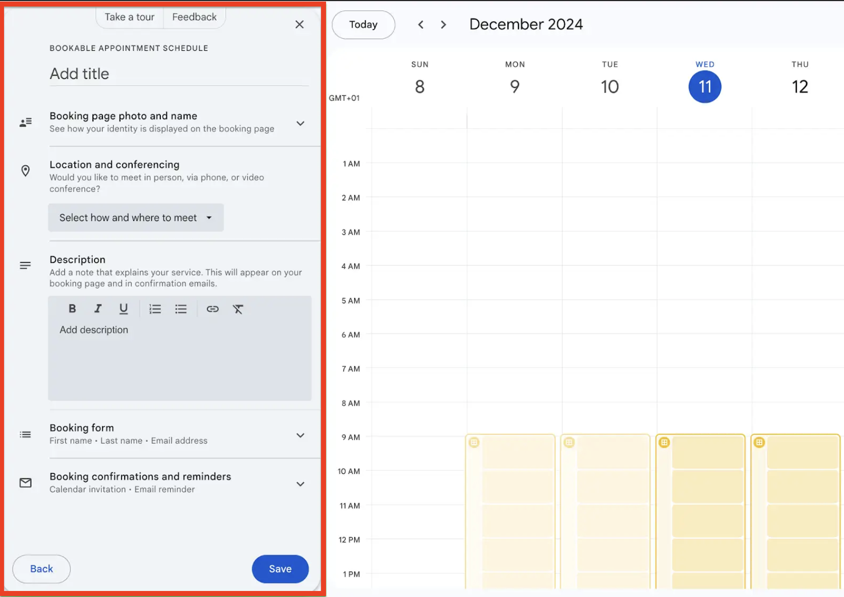 How to Set Up Google Appointment Scheduler (with Screenshots)