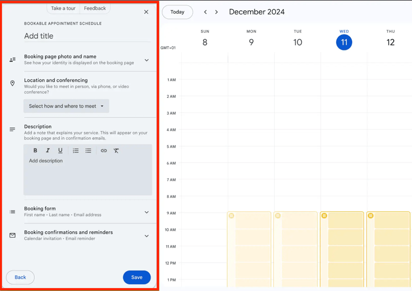 How to Set Up Google Appointment Scheduler (with Screenshots)