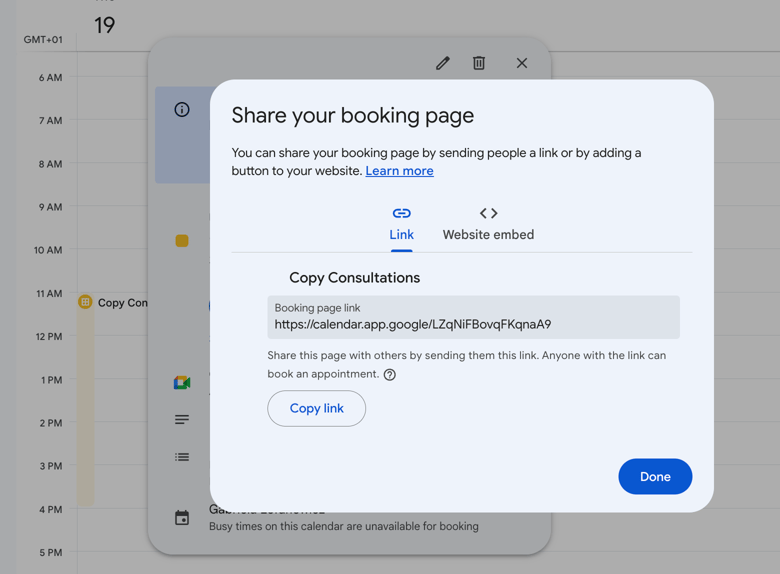 How to Set Up Google Appointment Scheduler (with Screenshots)