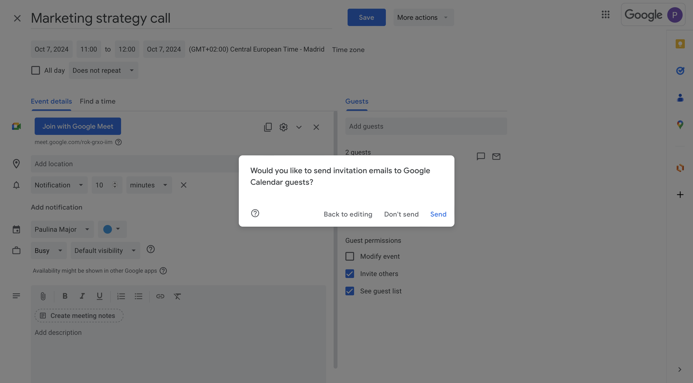 How To Share Google Calendar: A Step-by-Step Guide