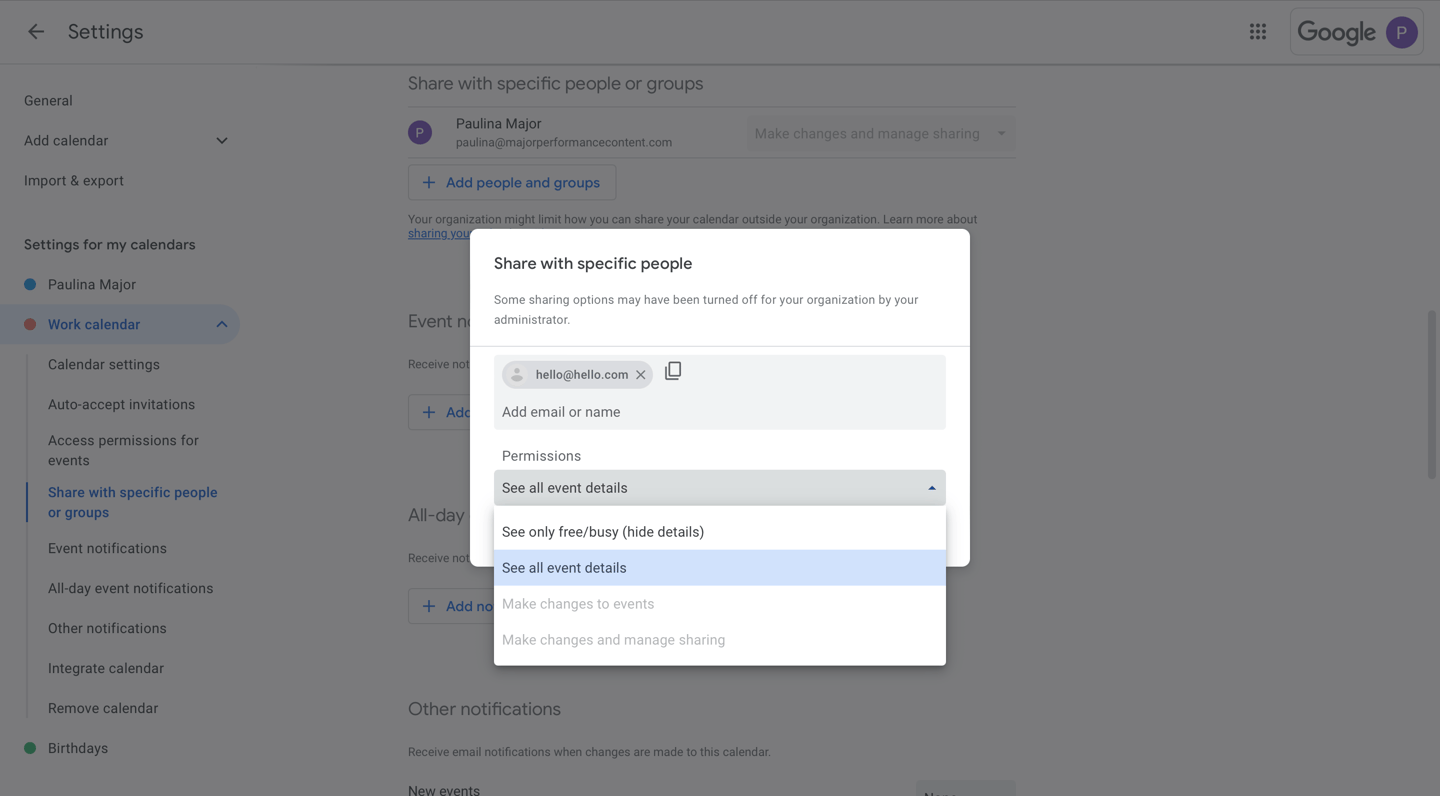 How To Share Google Calendar: A Step-by-Step Guide