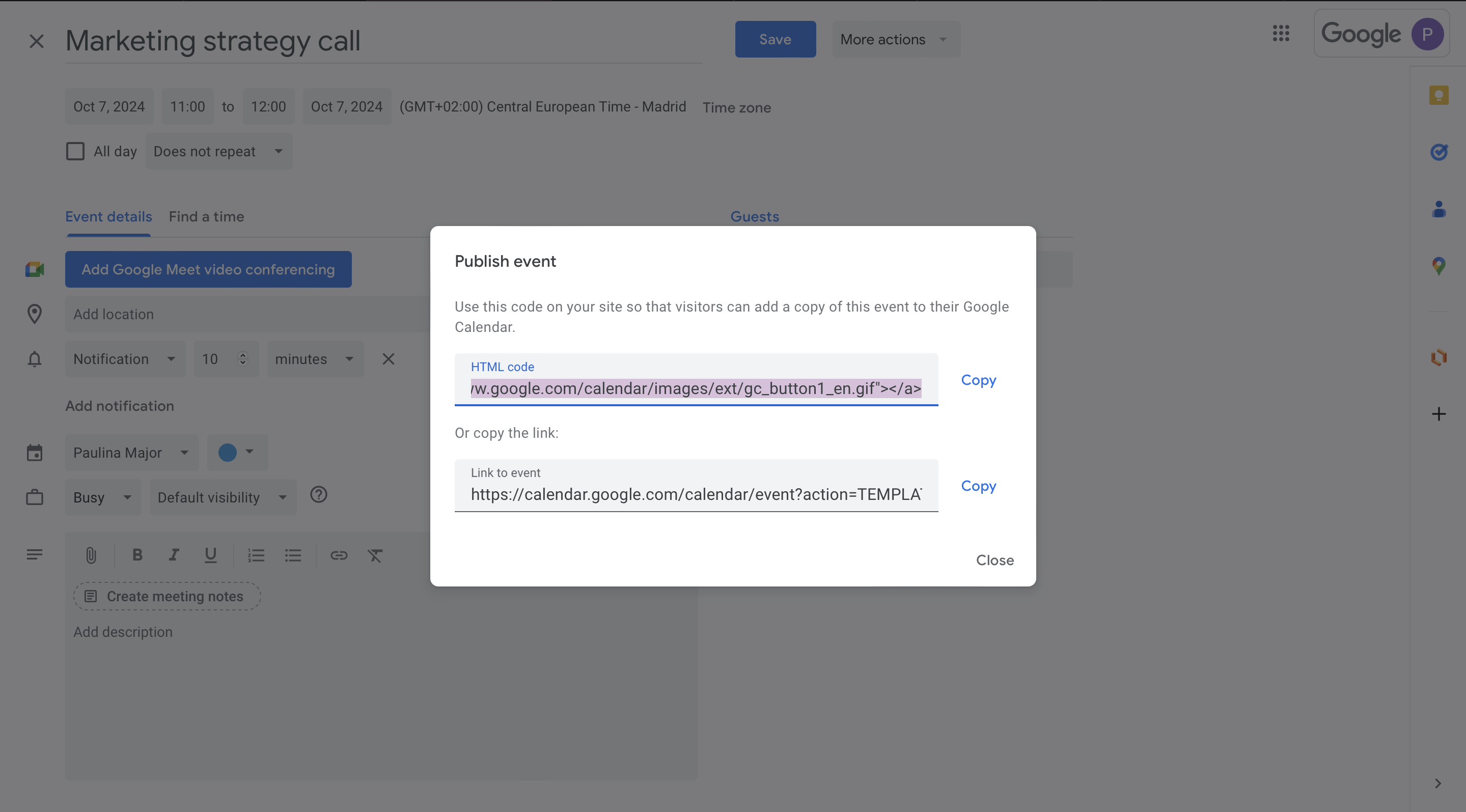 How To Share Google Calendar: A Step-by-Step Guide