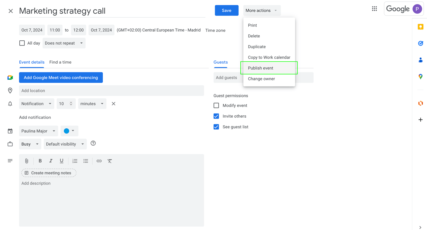 How To Share Google Calendar: A Step-by-Step Guide