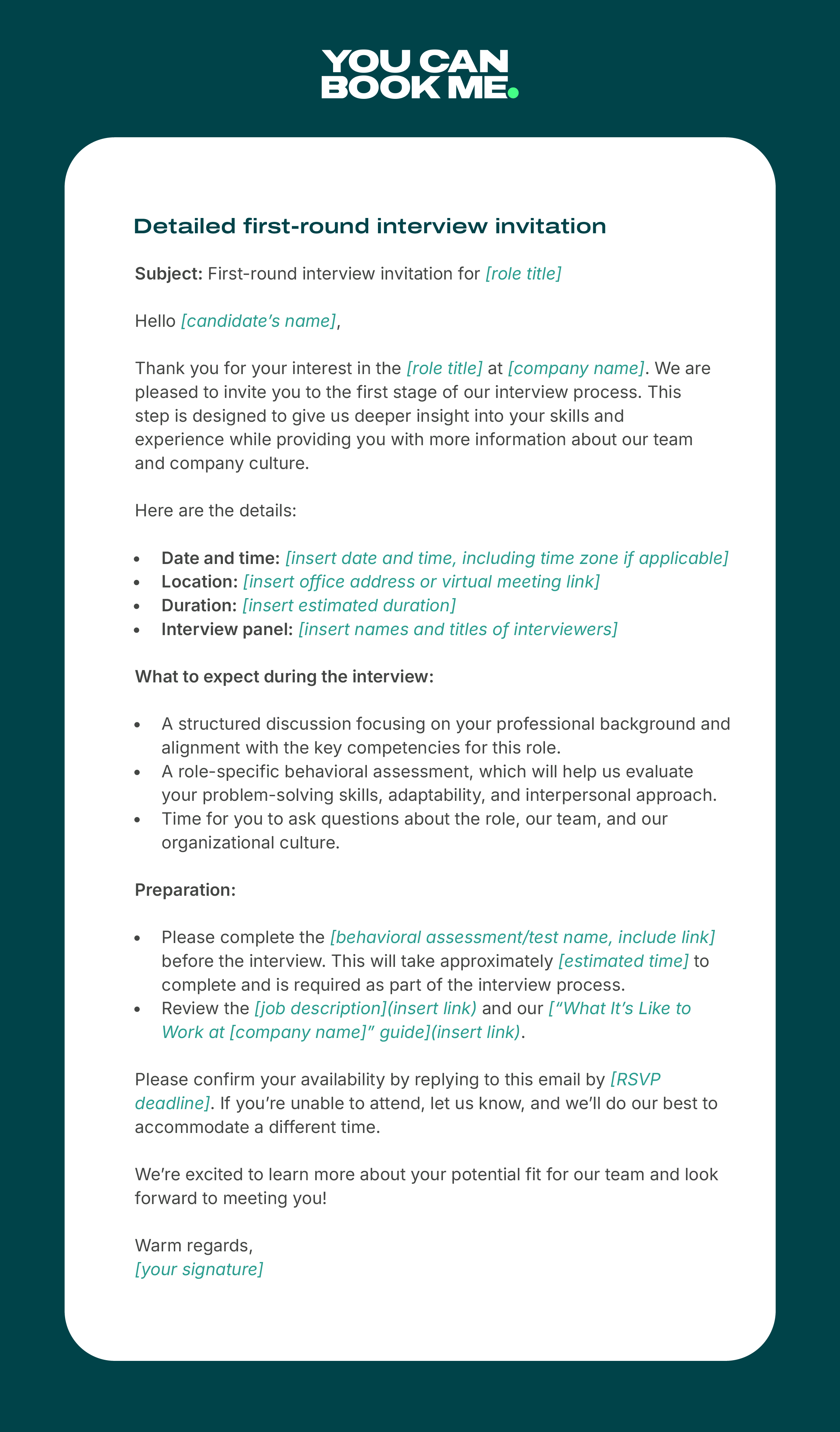 9 Interview Invitation Emails That Will Wow Your Candidates