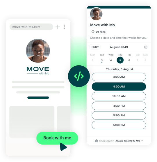 How to Use a Book Now Button to Get More Clients