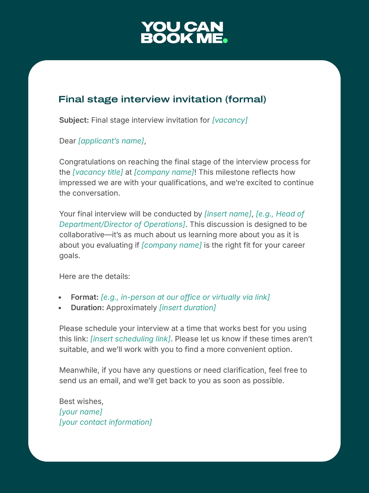 9 Interview Invitation Emails That Will Wow Your Candidates