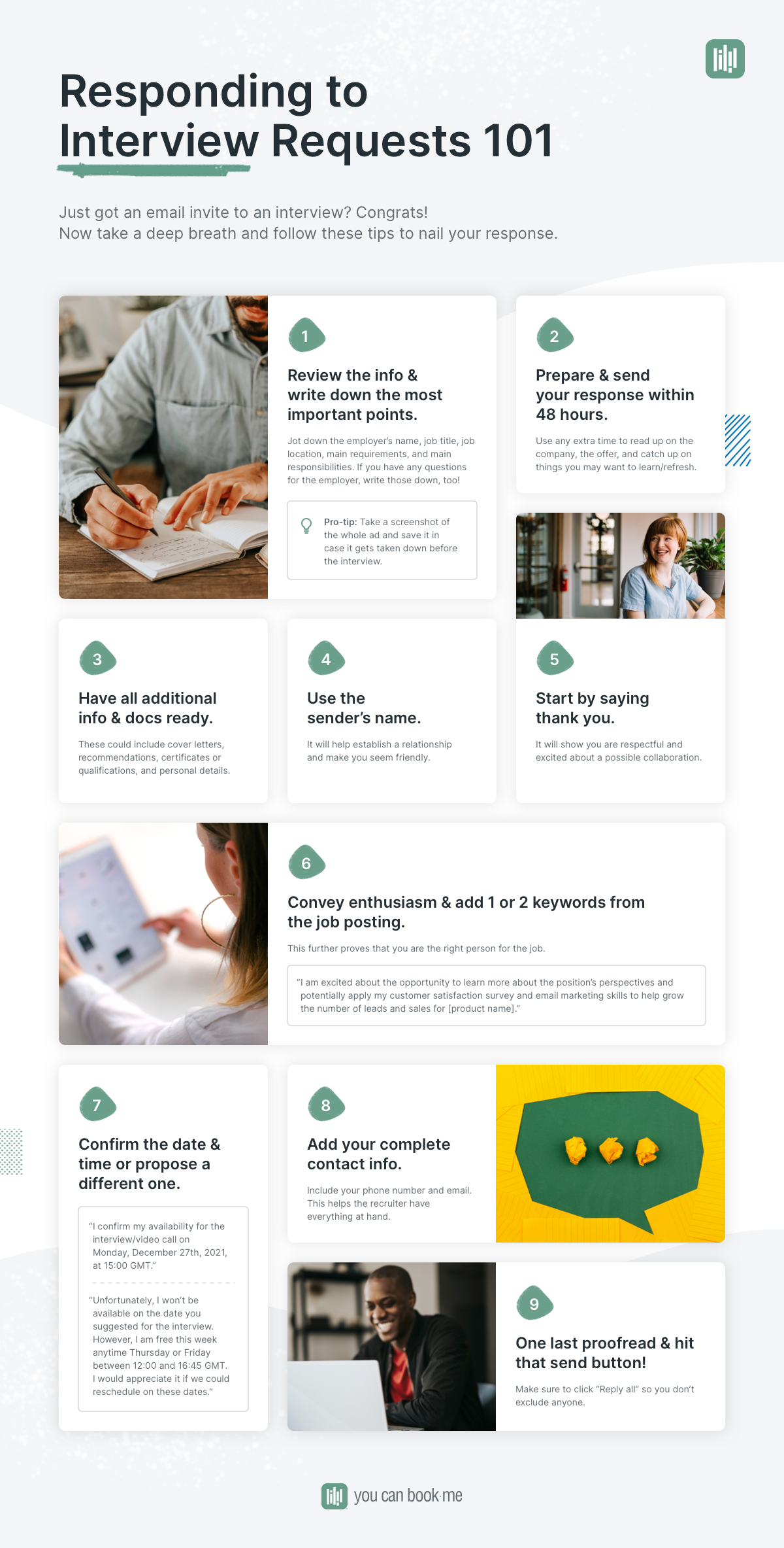 How To Respond To An Interview Request