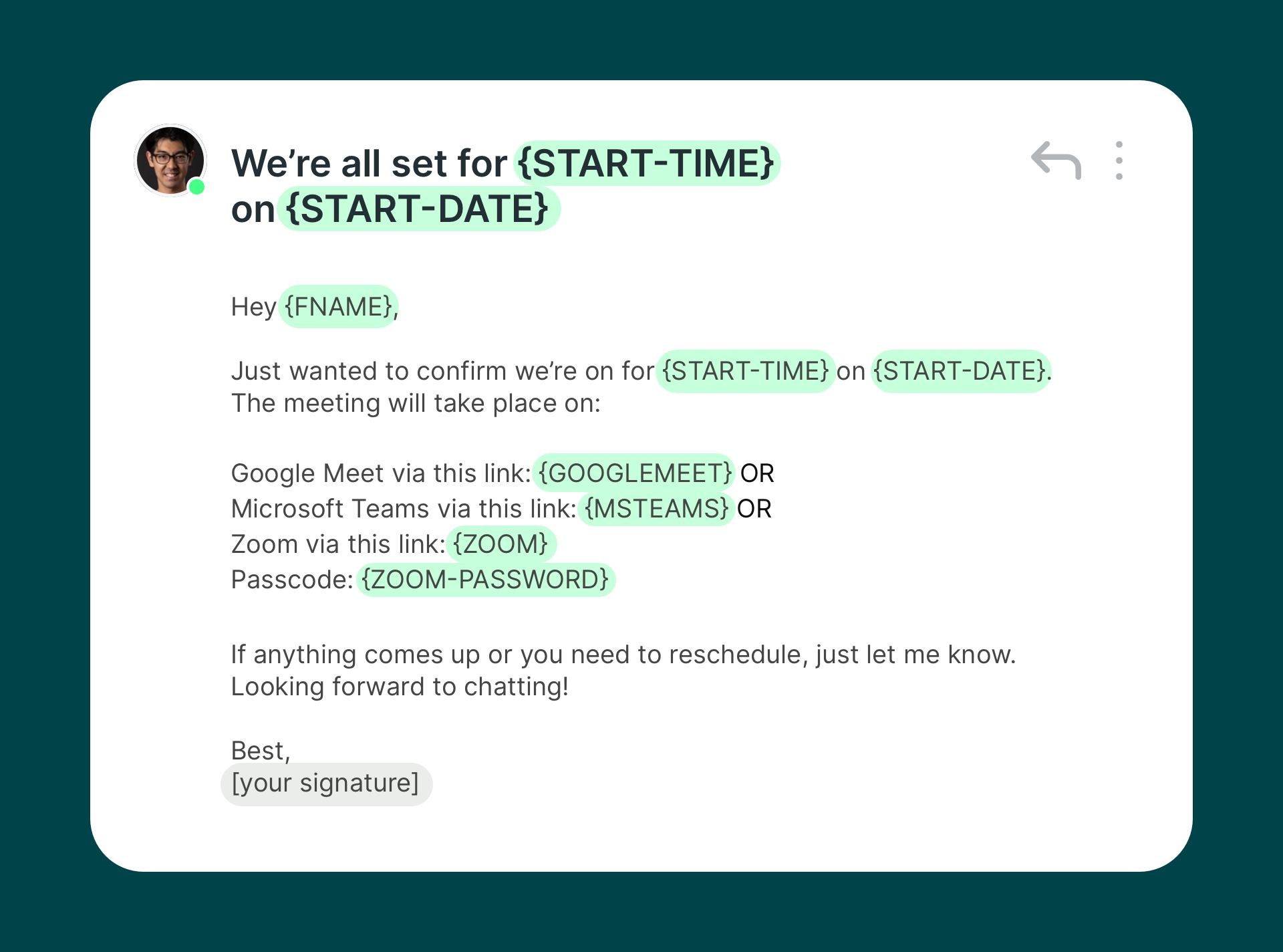 10 Professional Meeting Confirmation Emails for Any Scenario
