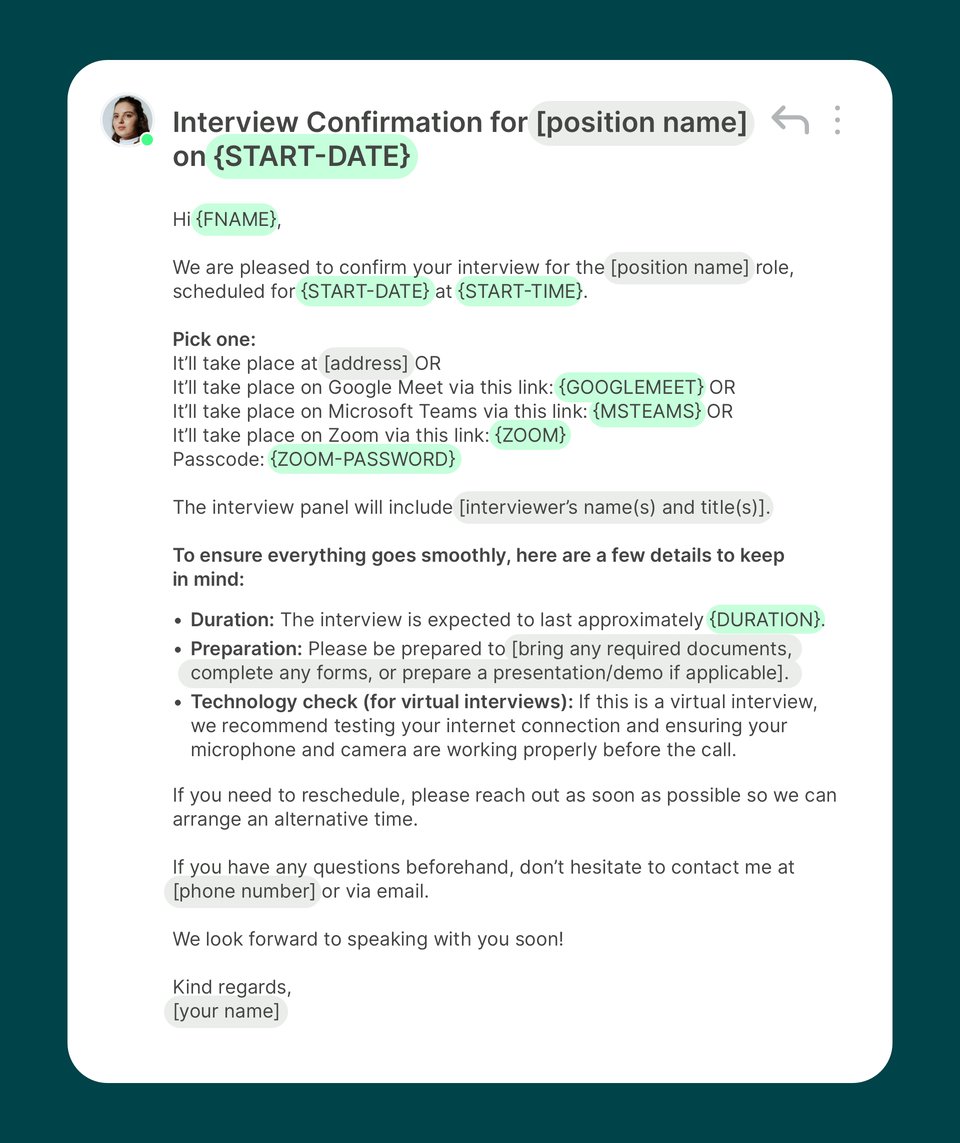 10 Professional Meeting Confirmation Emails for Any Scenario